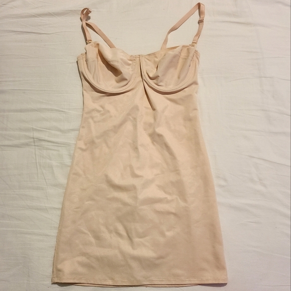Nancy Ganz | Intimates & Sleepwear | Bodyslimmers Nancy Ganz Slip Dress ...